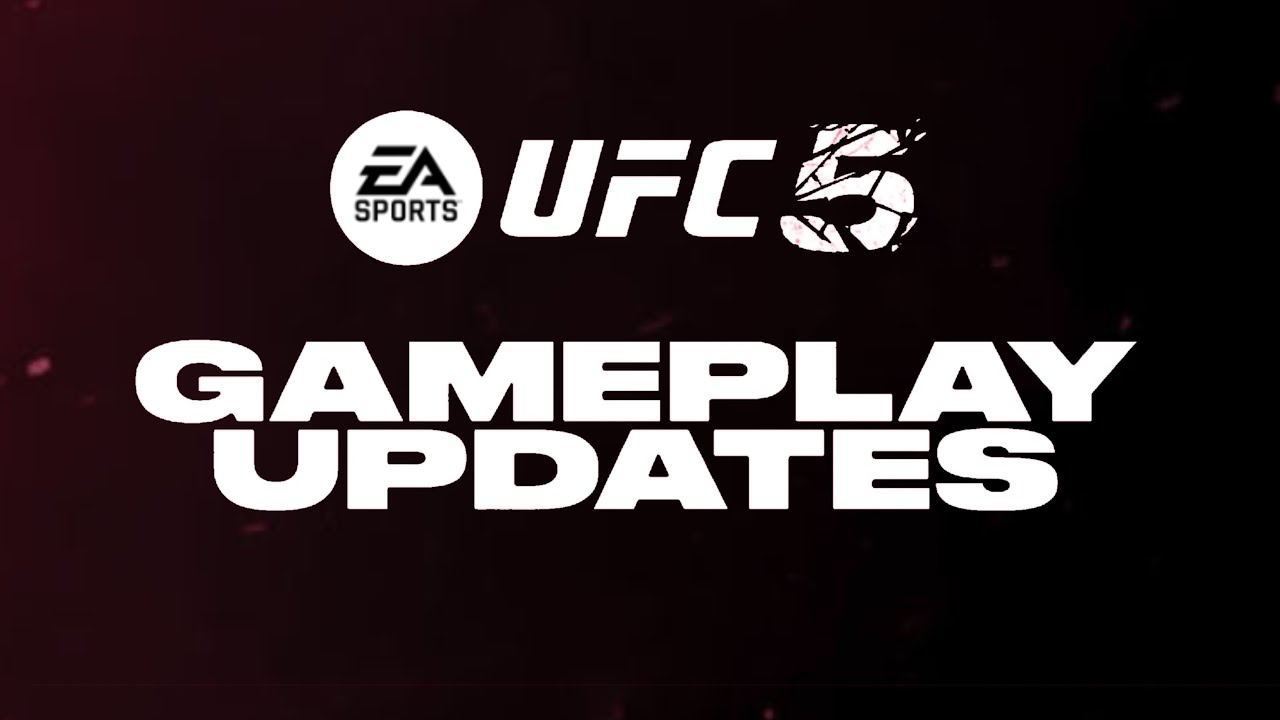 UFC 5 NEW GAMEPLAY CHANGES - YouTube