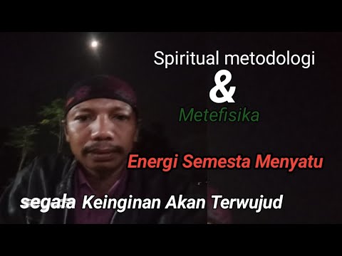 Dahsyatnya Energi Semesta Sudah Menyatu, Segala Keinginan Dan Hajat ...