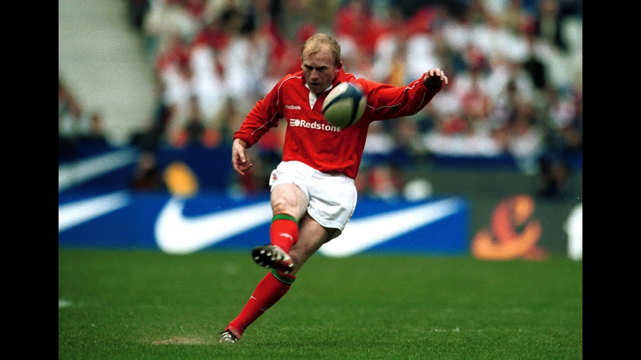 Drop Goal Hat Trick: Neil Jenkins - YouTube