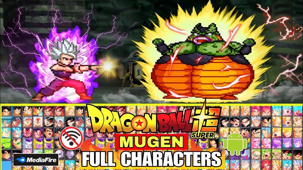 BEST DRAGON BALL SUPER MUGEN (FULL CHARACTERS) No Exagear Dragon Ball ...