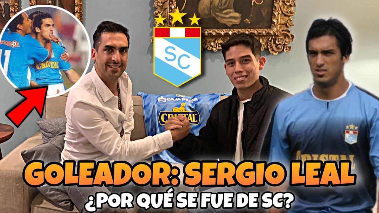 EXCLUSIVA: SERGIO LEAL ¿POR QUÉ SE FUE DE CRISTAL? Y GOL A LA U - YouTube