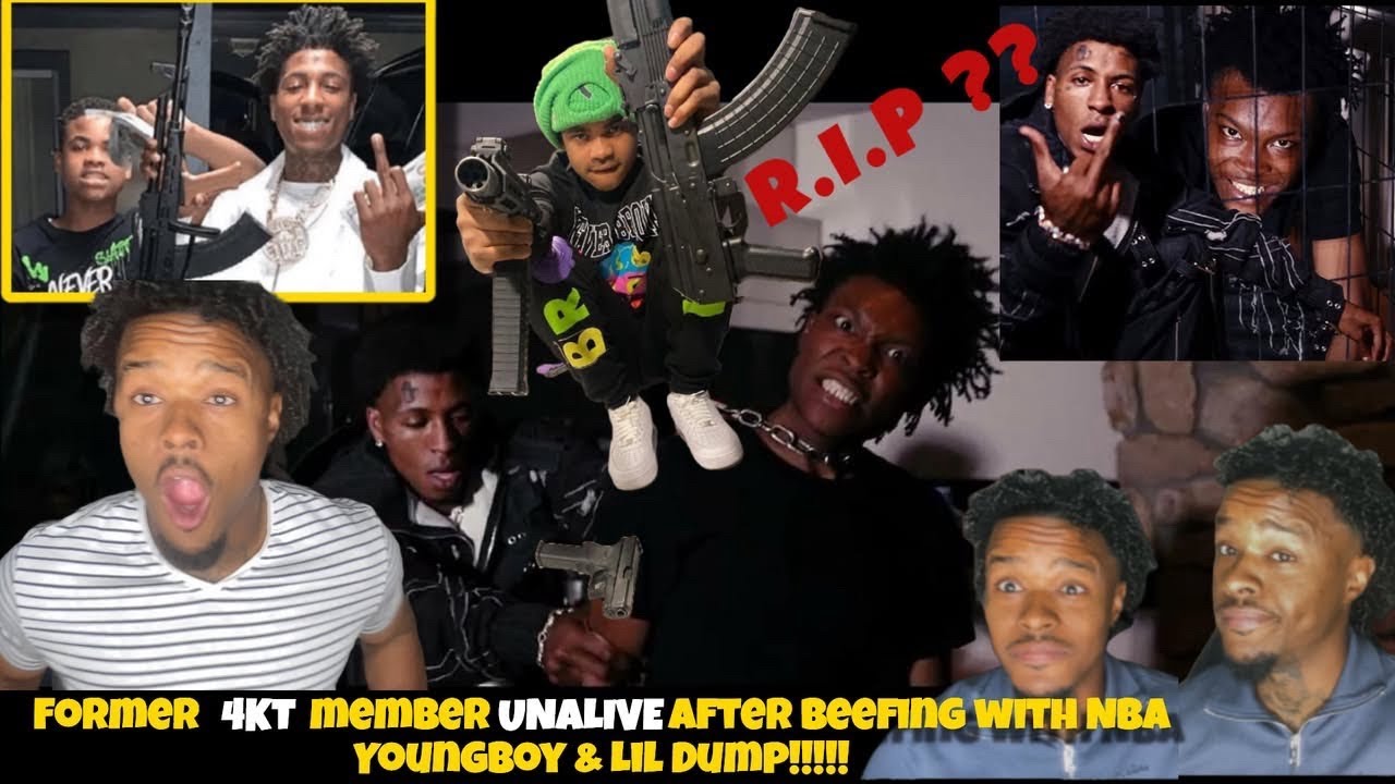 P Yungin Unalived After ( NBA Youngboy & Lil Dump) BEEF! 😱 Family ...