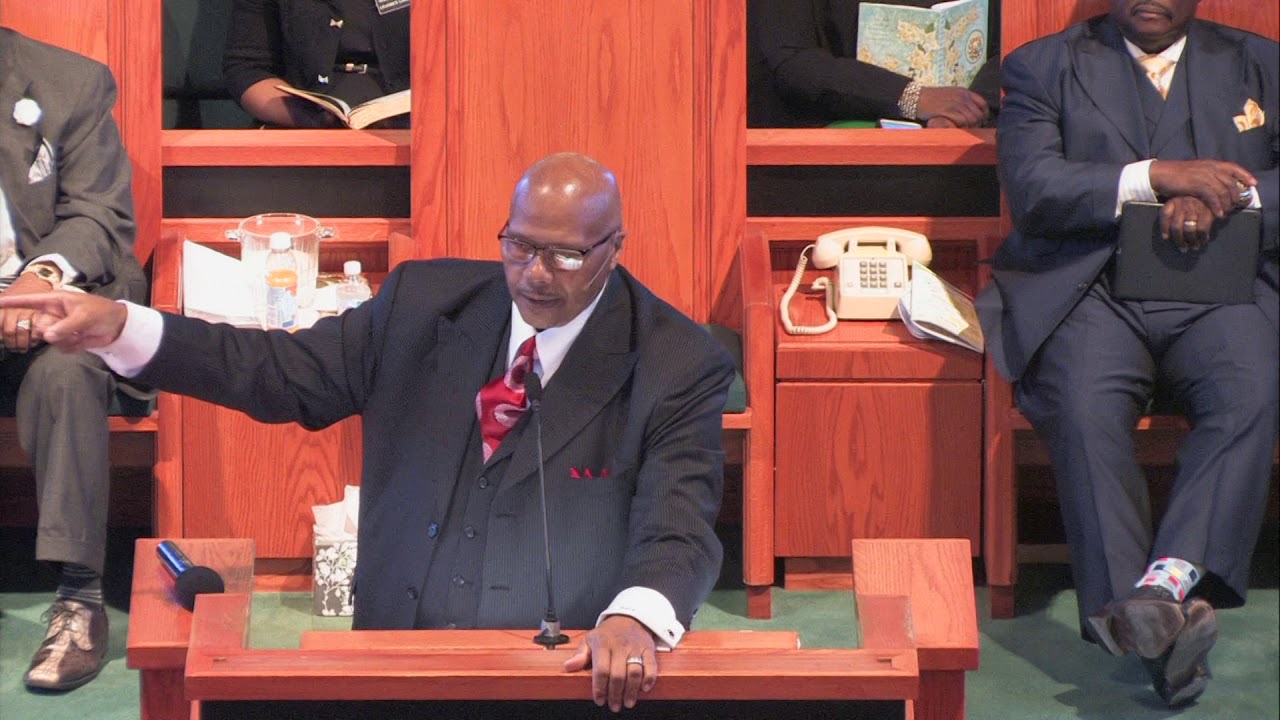 Pastor Raymond M. Gordon, Sr. - Bound By a Lie (Freed By Faith) - YouTube