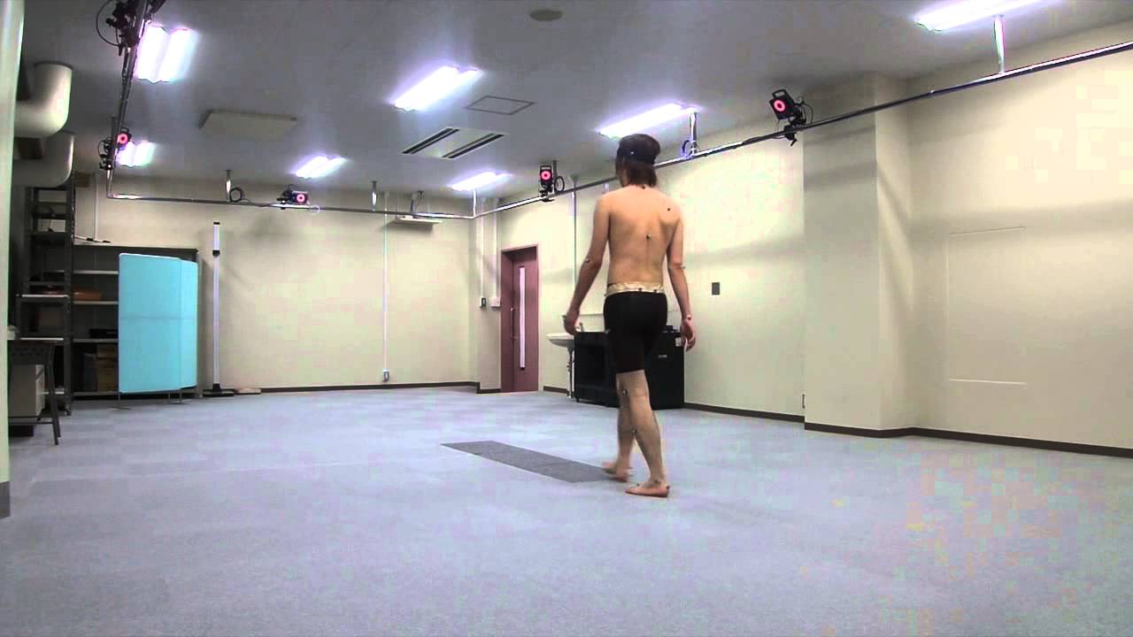 Gait analysis, Steady state gait. - YouTube