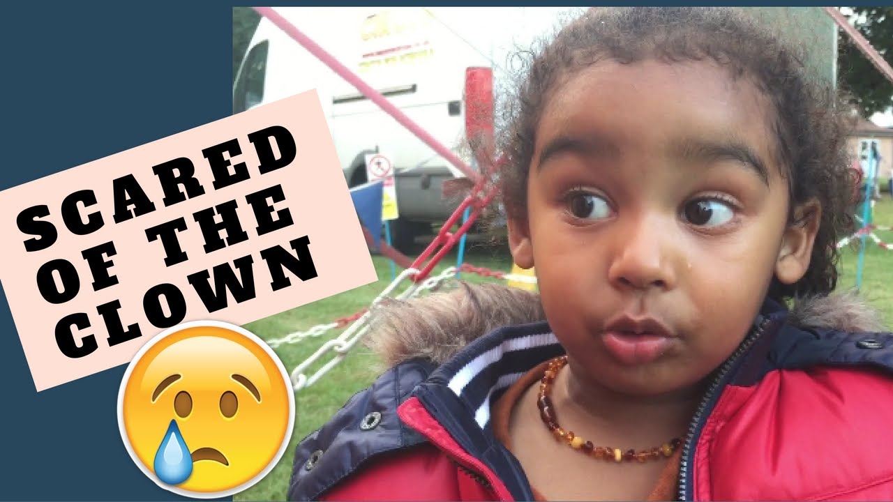 THE CIRCUS - Scared of clowns - Things to do with young kids - YouTube