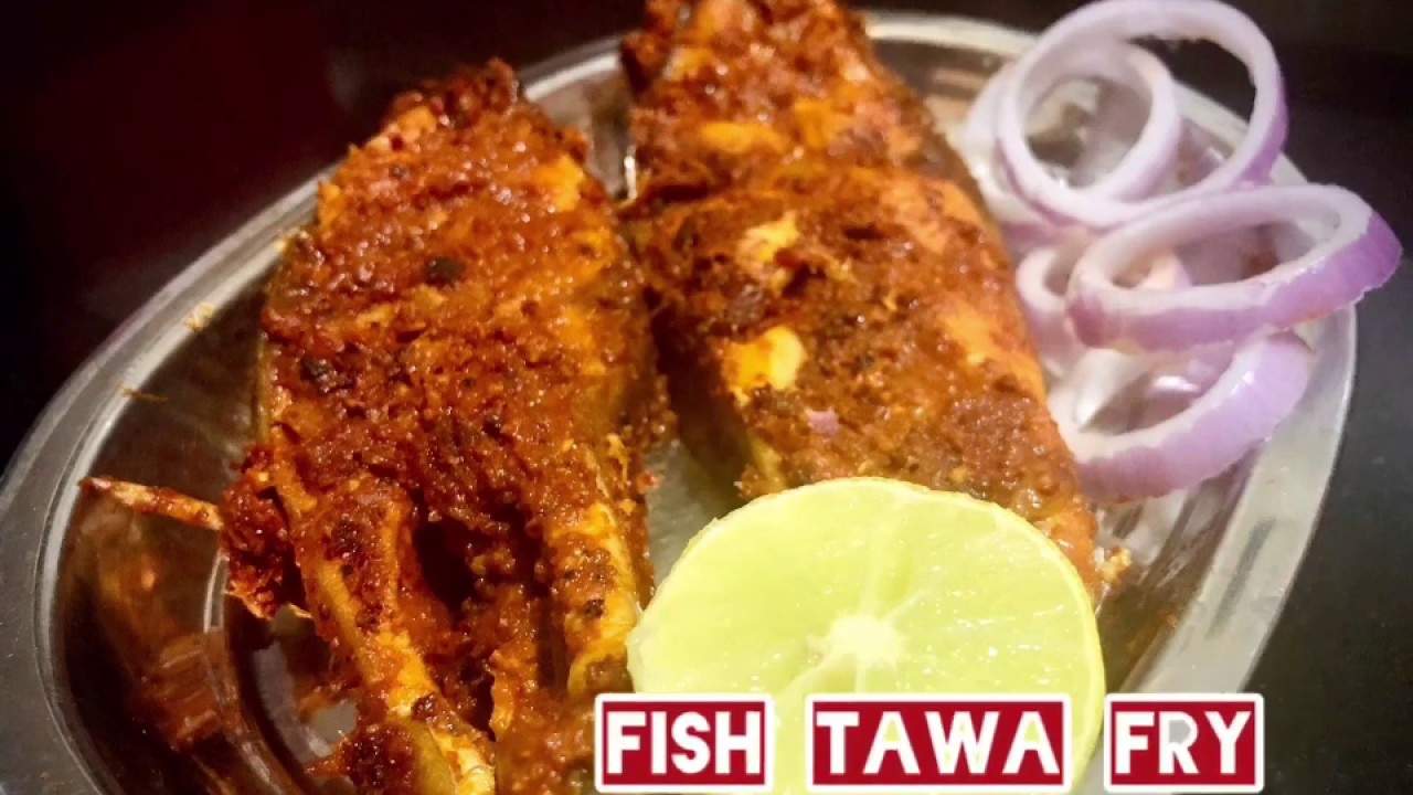 Fish tawa fry recipe... one of its kind - YouTube