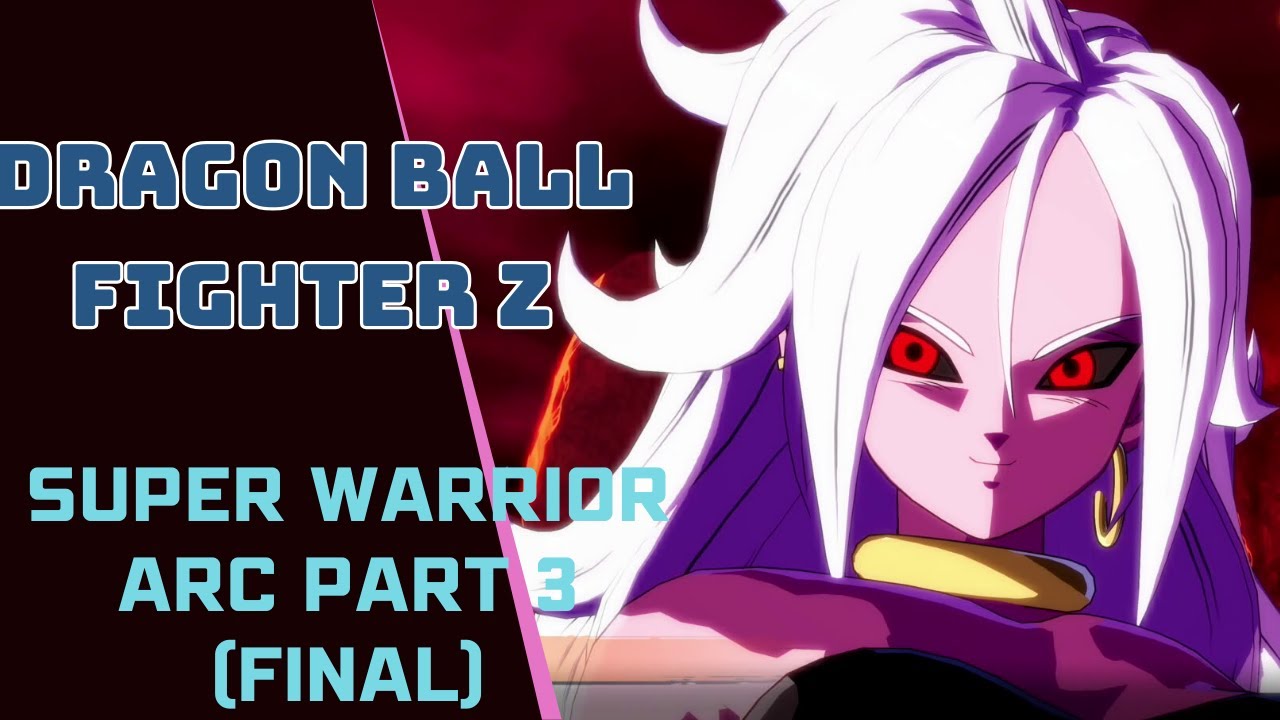 Dragon Ball FighterZ (Ps5) Super Warrior Arc Part 3 Game Play(No ...