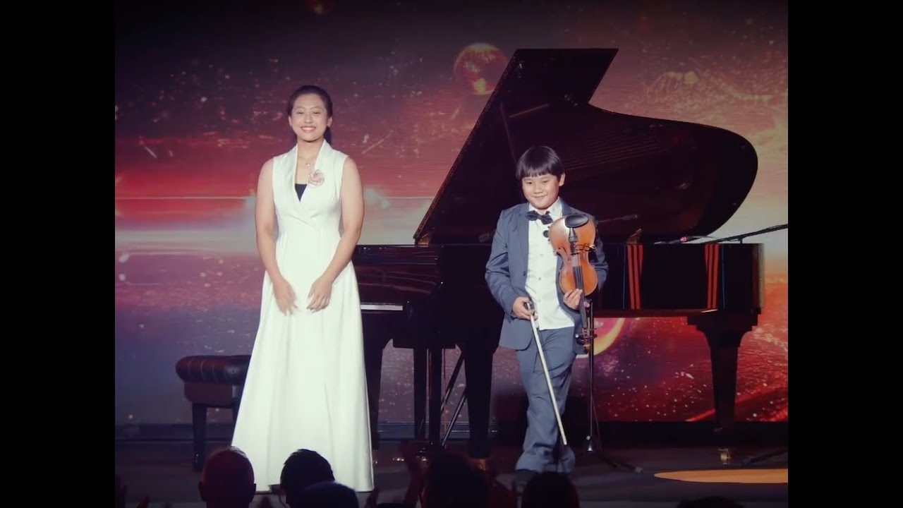 Jessie Meng and Travis Wong at SBA 2025 - YouTube