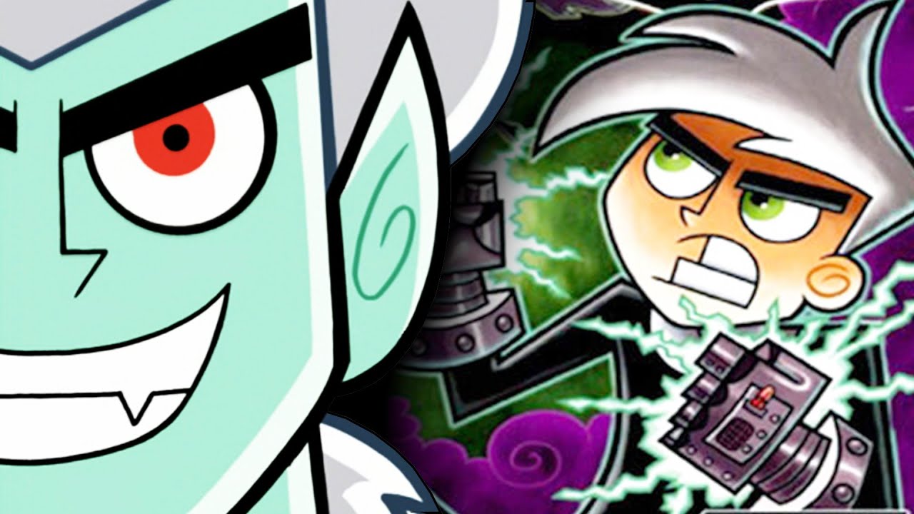 Danny Phantom: The Ultimate Enemy GBA – The Ultimate Fall of Danny ...