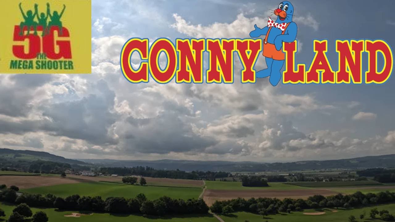 [Onride] Space Shot-Tower - Conny-Land [8-22-2025][4K 120Hz] - YouTube