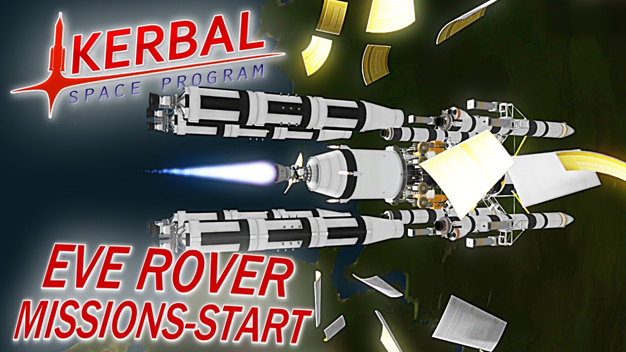 KERBAL SPACE PROGRAM EVE ROVER START Kerbal Space Program Deutsch ...
