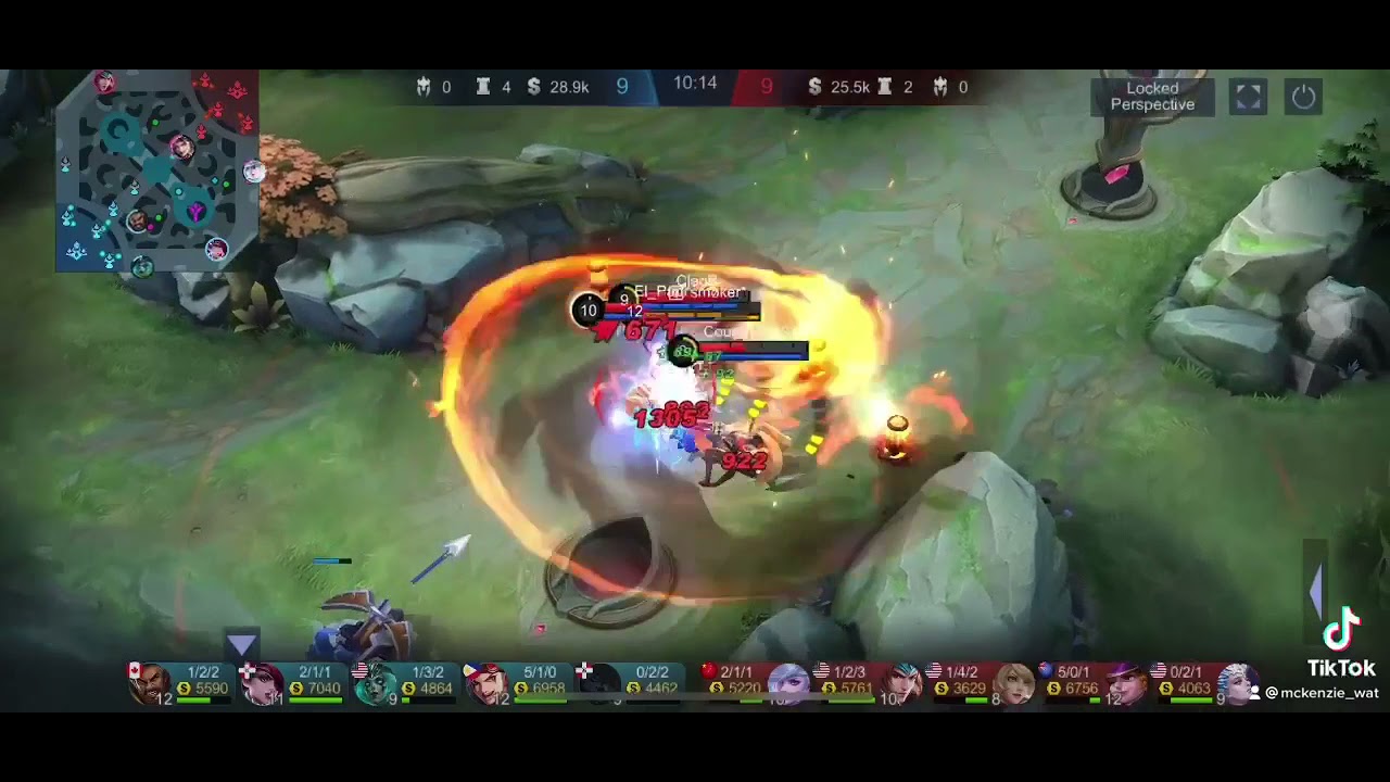 ML Triple kill Xborg First Edit - YouTube