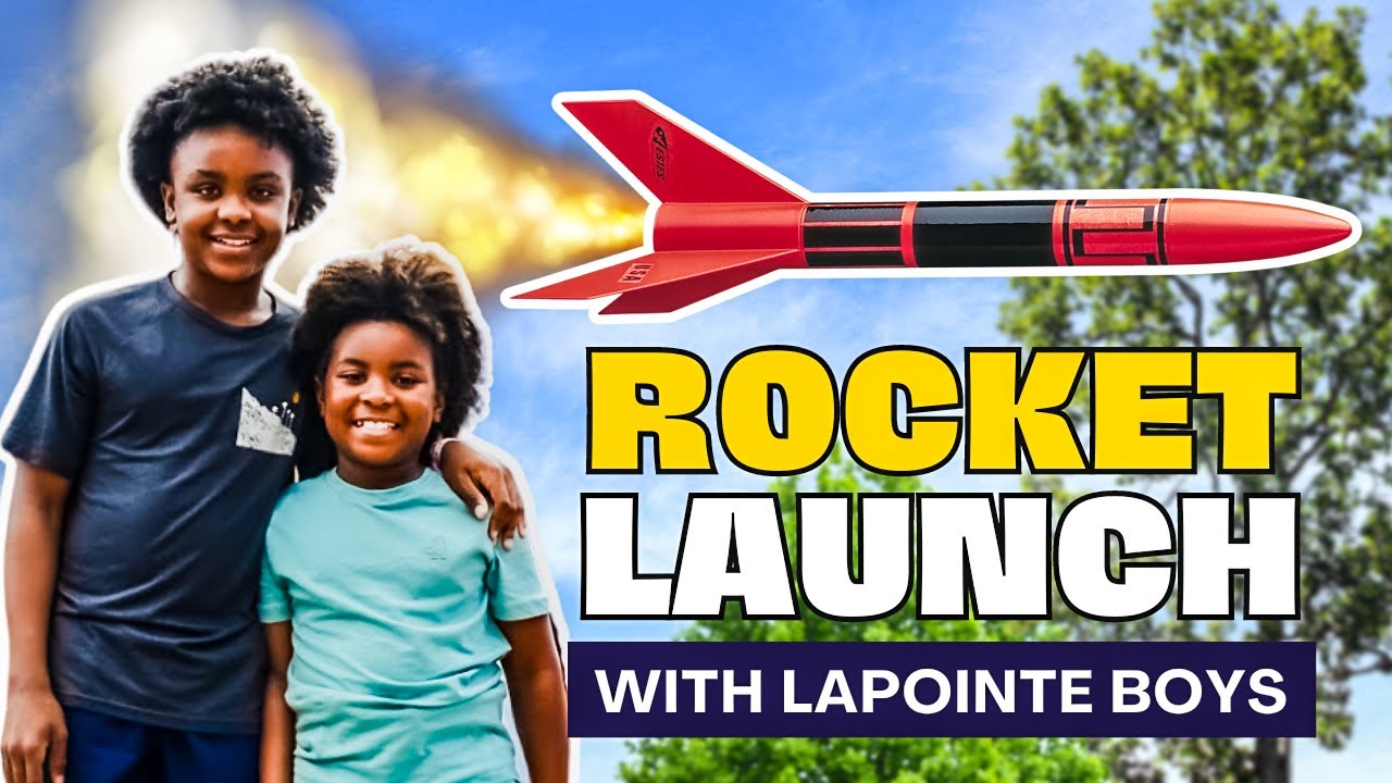 Estes Rocket Science Starter Set - YouTube