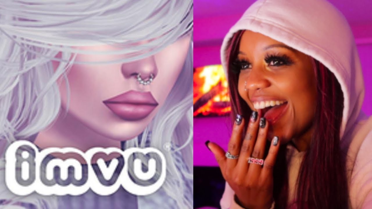 playing IMVU .. throwback (y2k vibes) - YouTube