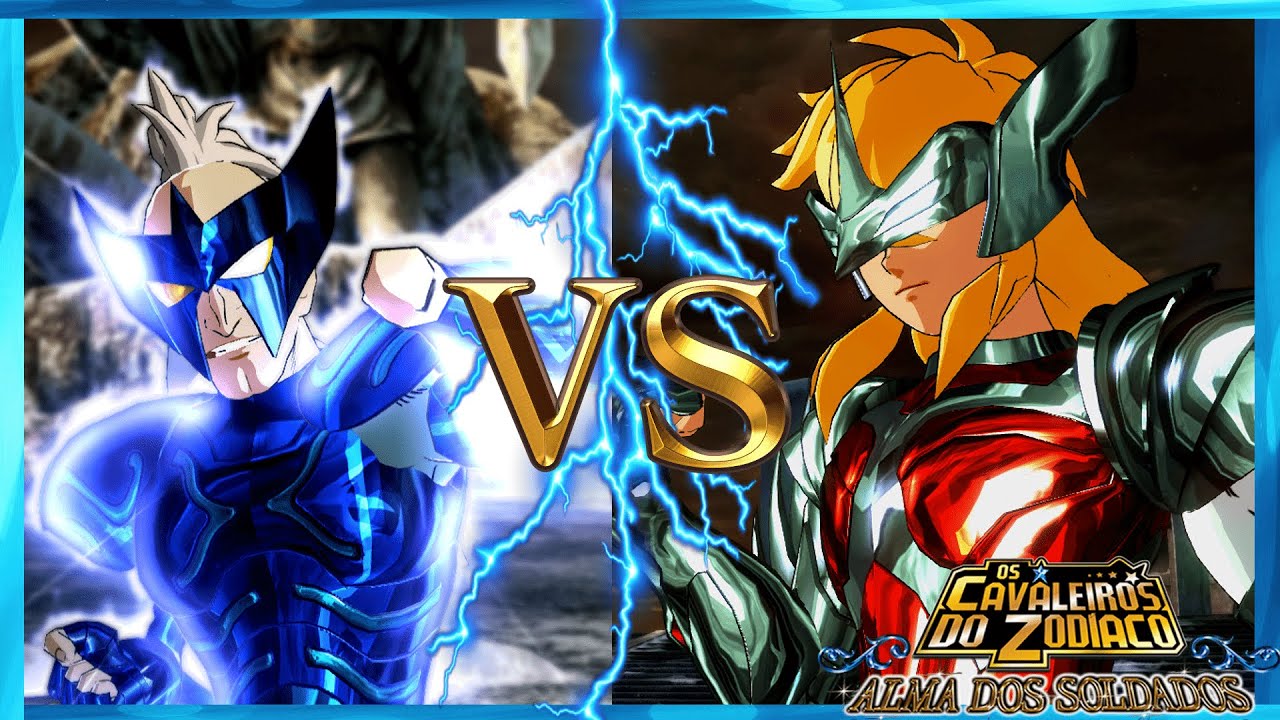 ICHI DE ALIOTH - VISOR PERMANENTE (MOD) VS HYOGA DE MERAK - VISOR ...