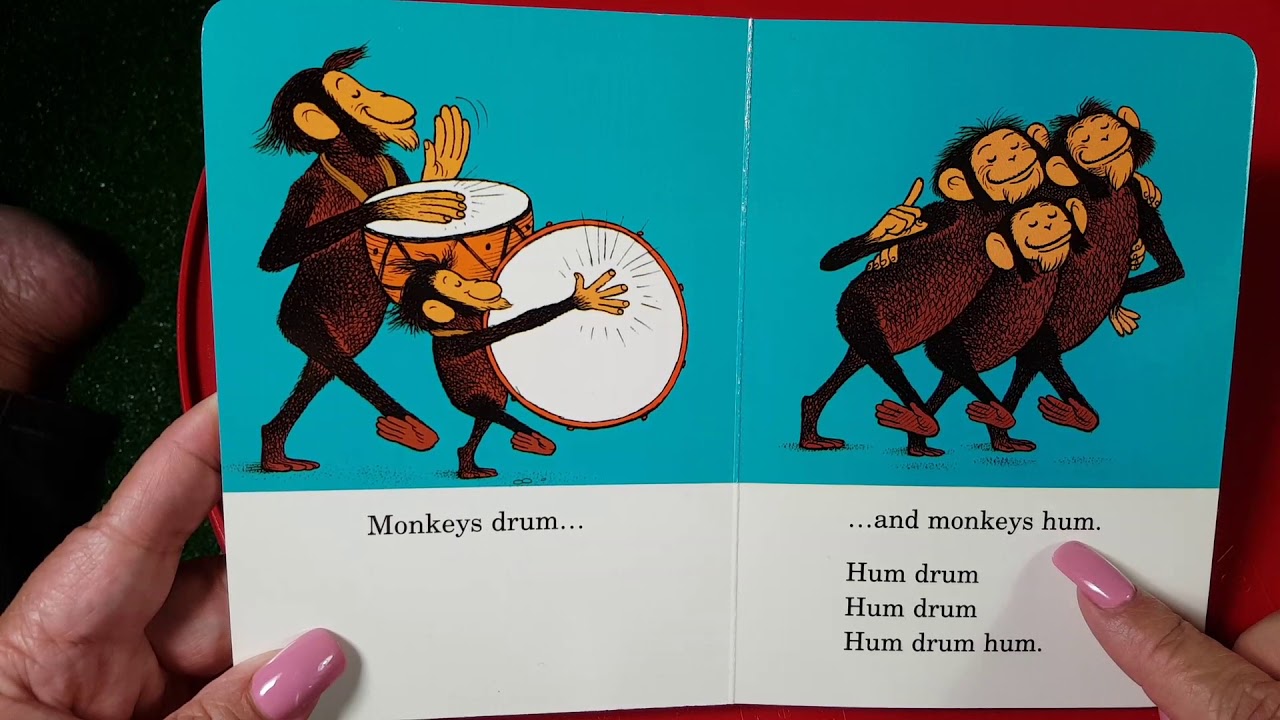 Hand, Hand, Fingers Thumb Reading For Kids Learning Education Fun Play ...