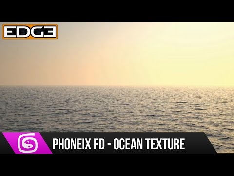 3Ds Max & Phoenix FD Tutorial - Ocean Texture HD