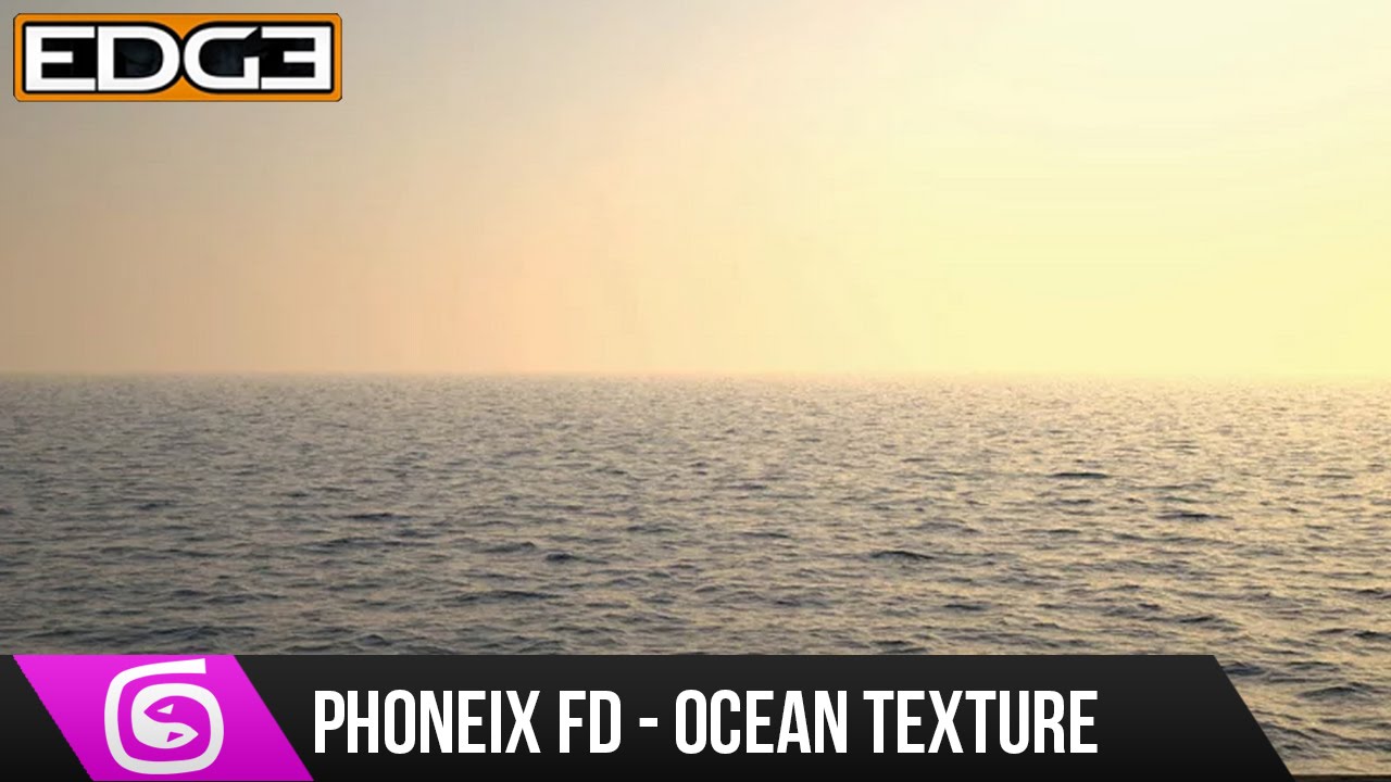 3Ds Max & Phoenix FD Tutorial - Ocean Texture HD - YouTube