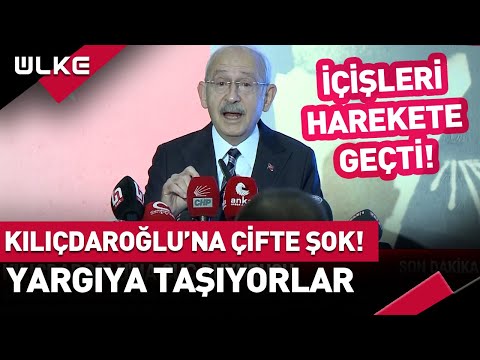Kılıçdaroğlu'nun İftirasına Jandarma ve Emiyet Genel Müdürlüğünden Suç Duyurusu! #SONDAKİKA