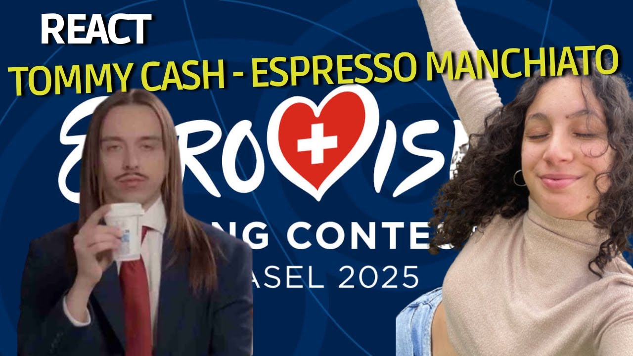 REACT: Tommy Cash - Espresso Machiato (Estonia Eurovision Song Contest ...