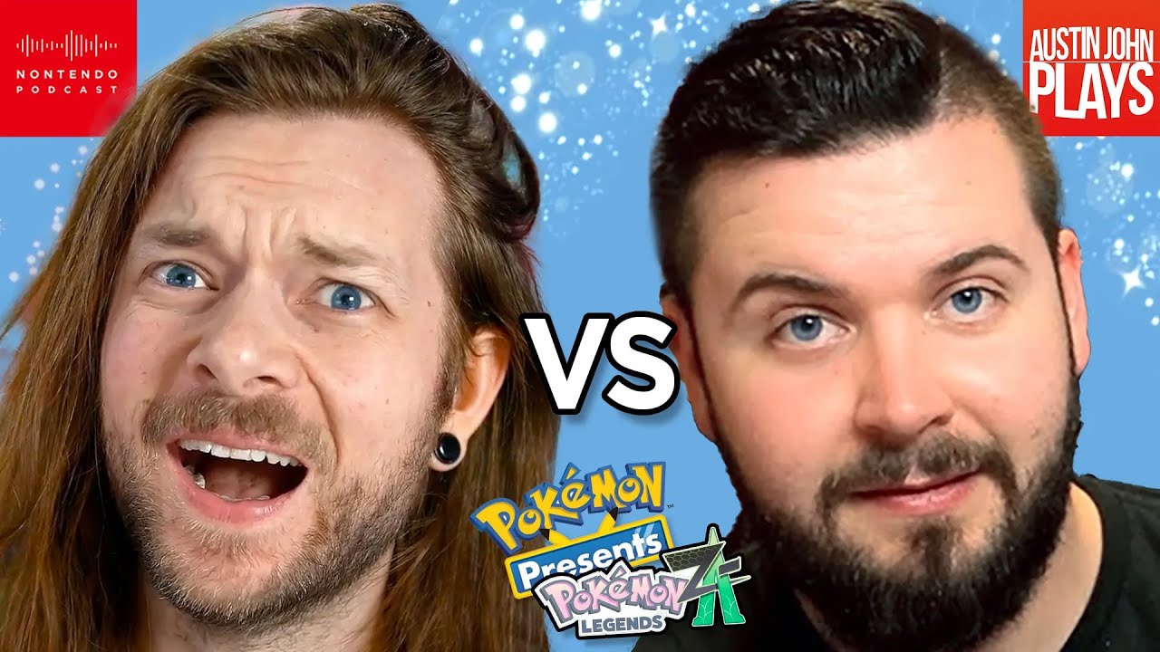 NEW Pokémon Legends Z-A revealed during Pokémon Presents! | AUSTIN JOHN ...