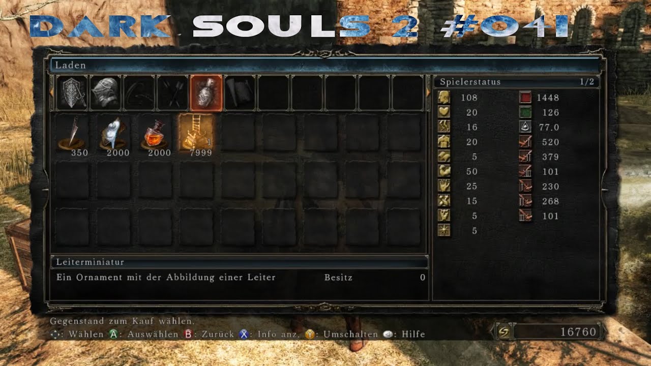 Navlaan's Quest | Dark Souls 2 Scholar of the First Sin Let's Play ...