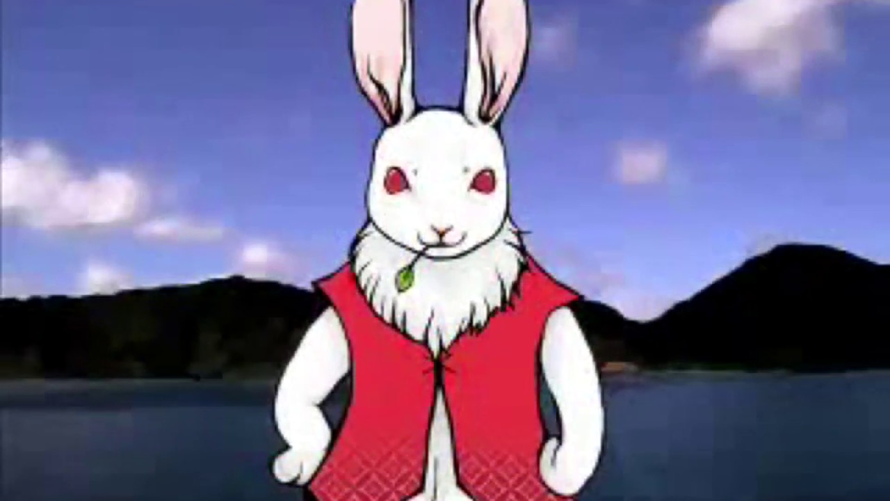 KAITO - Rabbit of Inaba (rus sub) - YouTube