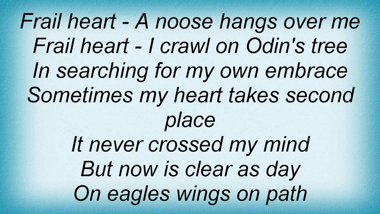 Ikon - Wheels In Motion Lyrics - YouTube