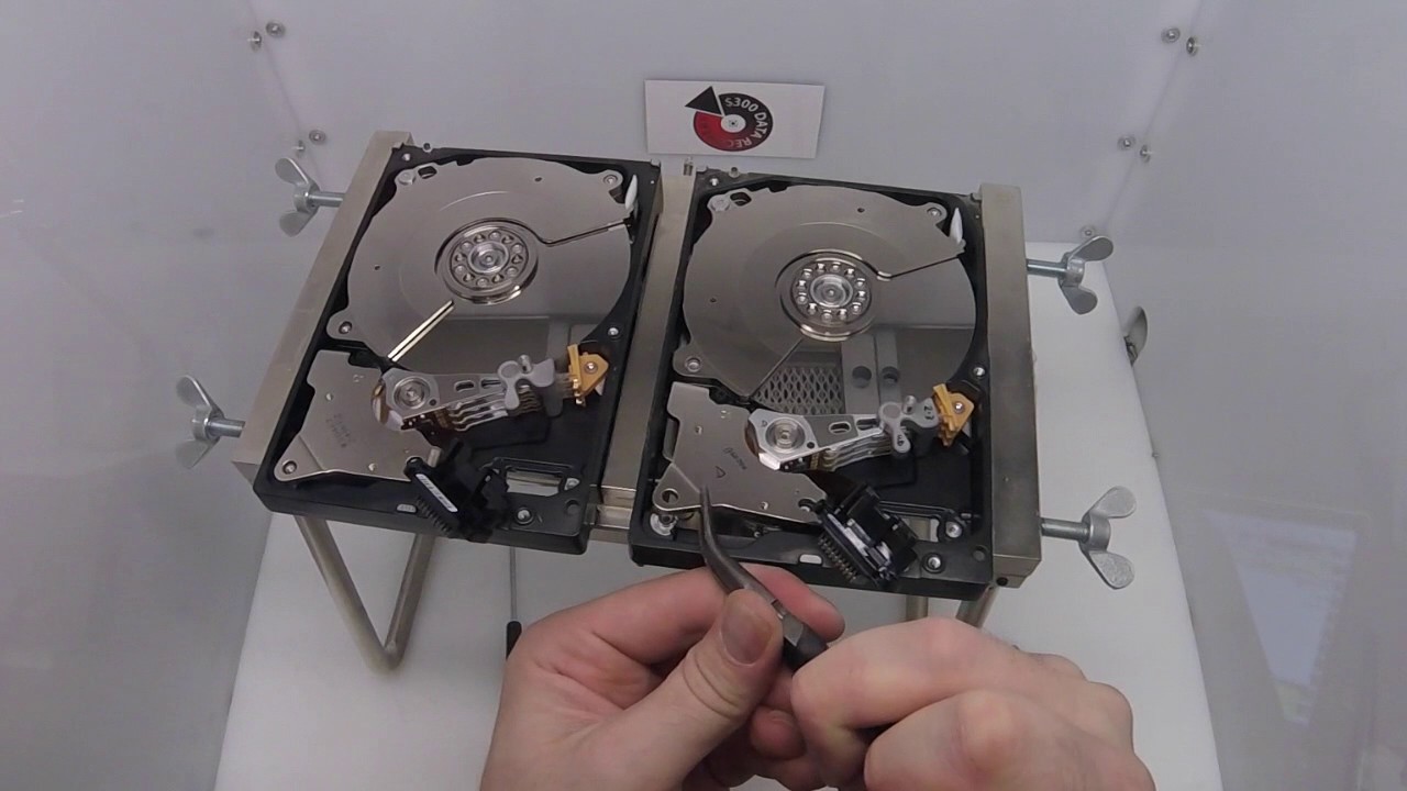 Western Digital WD1001FALS Head Swap - Affordable Clean Room Data ...