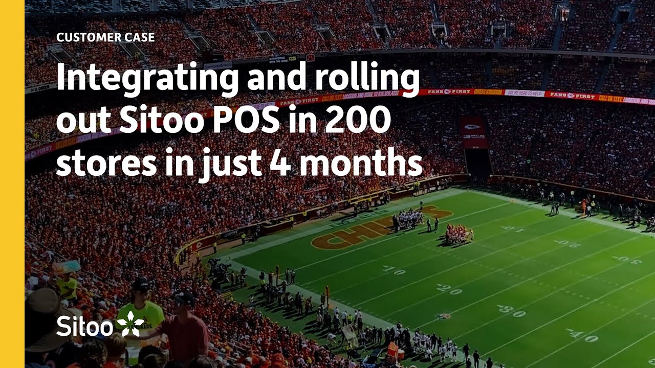 Integrating and rolling out Sitoo POS in 200 stores in just 4 months - YouTube