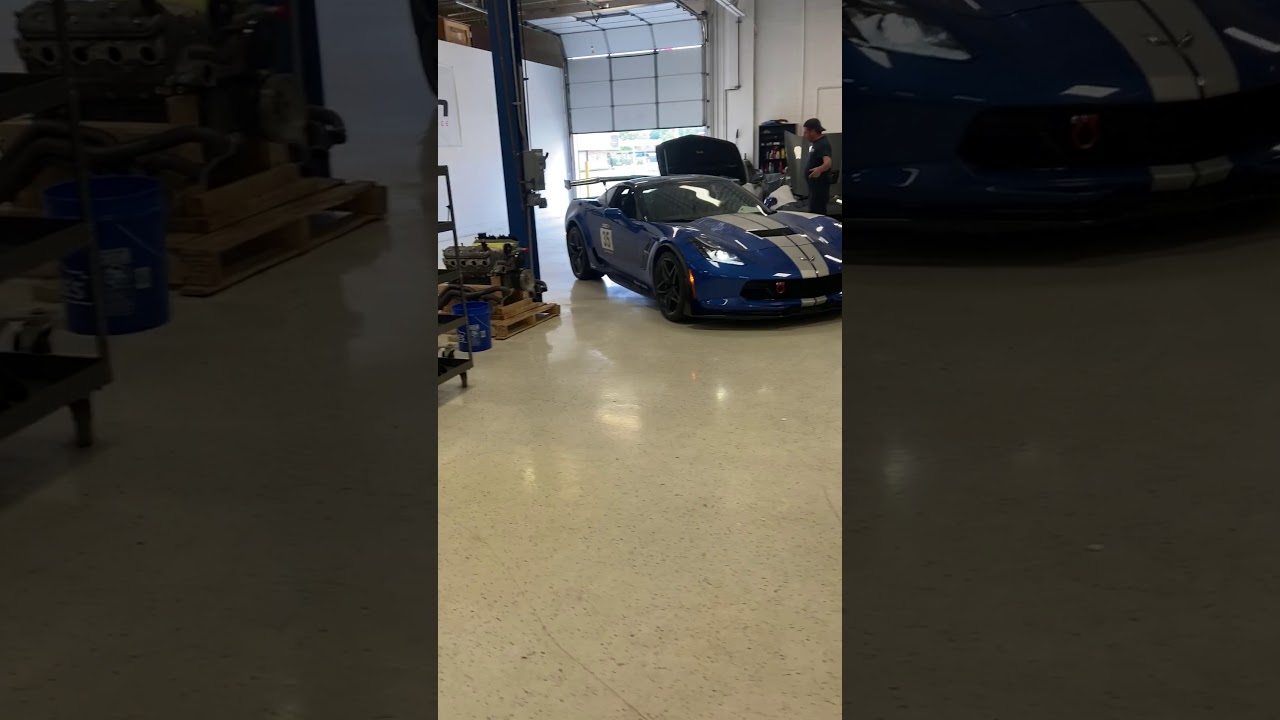 Katech Track Attack 427 LT1 Idle - YouTube