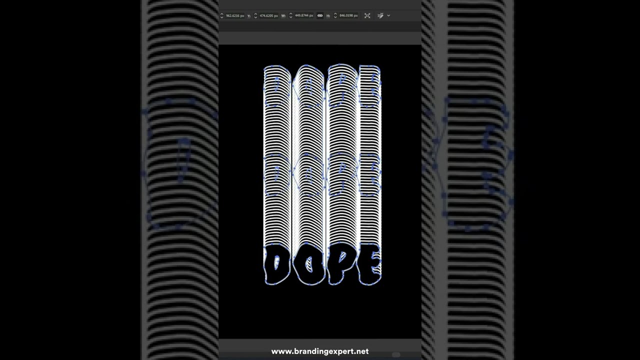 How To Do Text Blend In Illustrator YouTube How To Do Text Blend In Illustrator YouTube
