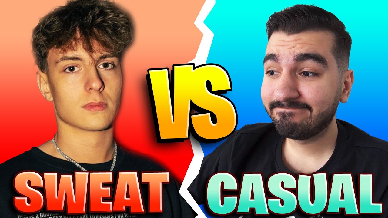 Casual 1v1 the BIGGEST Fortnite Sweat! - Clix - YouTube