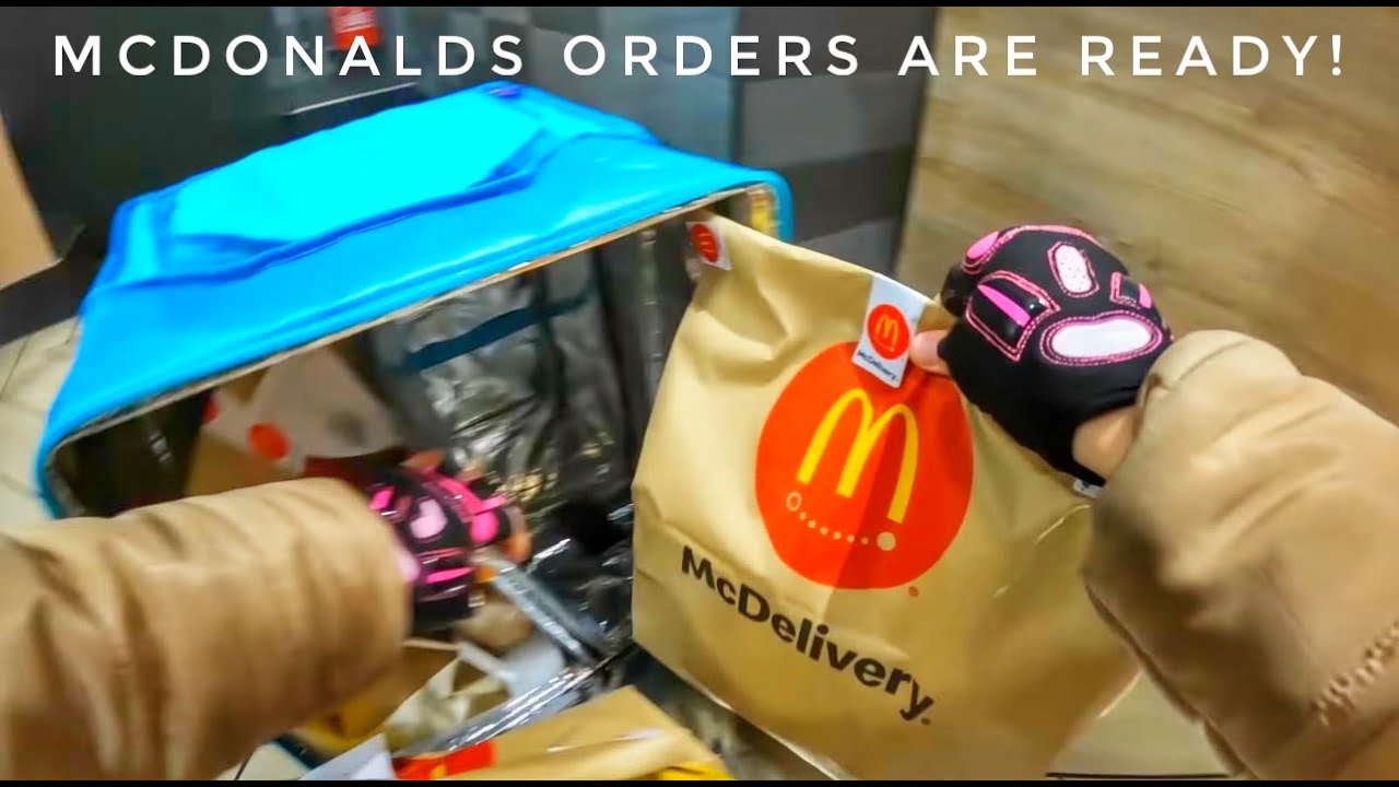 ALL MCDONALD’S ORDERS ARE READY! New and improved system? - YouTube