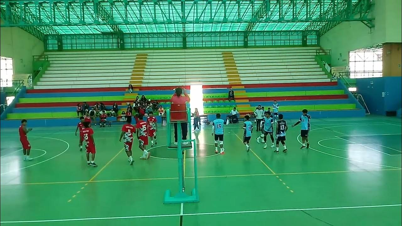 Molivoleibol vs Taybor Fundación u15 liga Paucarpata set 1 - YouTube