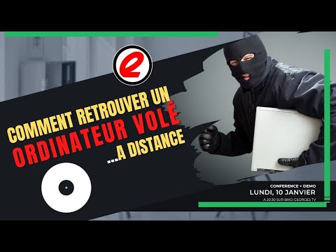 Biko Georges - Comment Retrouver Un Ordinateur Volé - Conférence ...