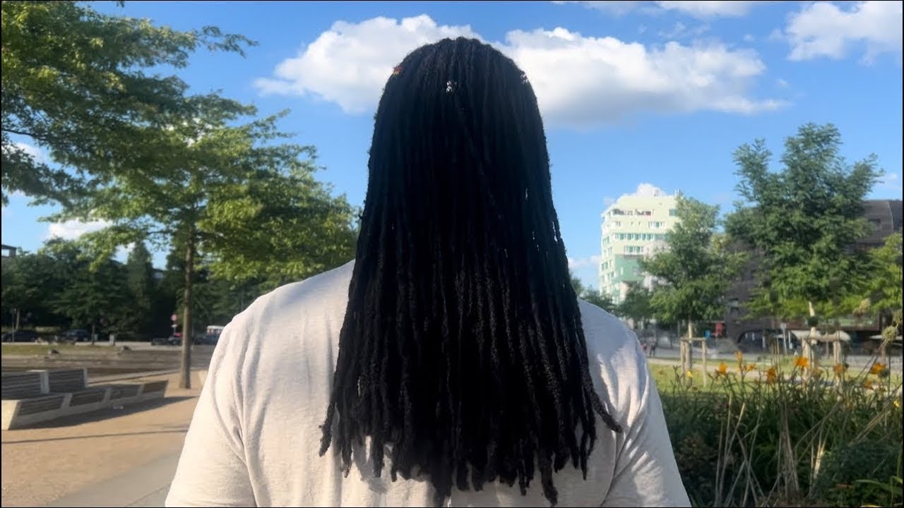 How to detox Your Dreadlocks .|Deep Cleaning | #dreadlocks - YouTube