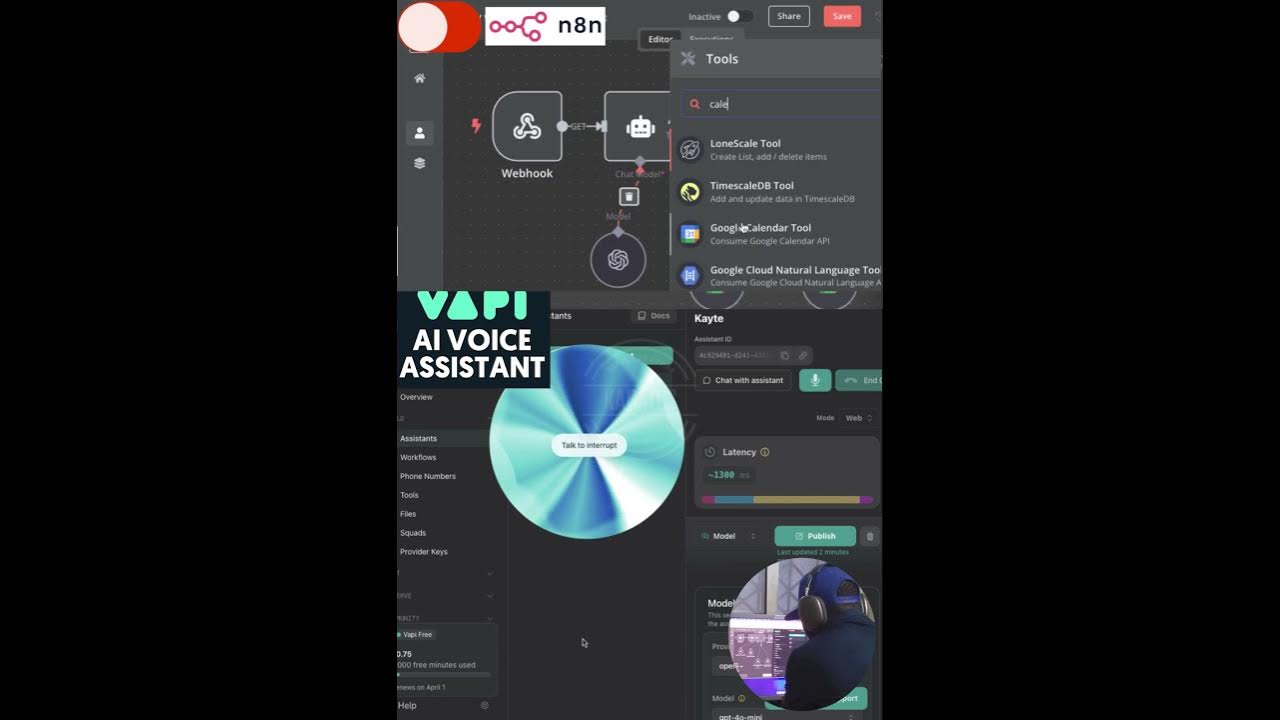Fast Guide: Vapi Voice Calls in n8n - YouTube
