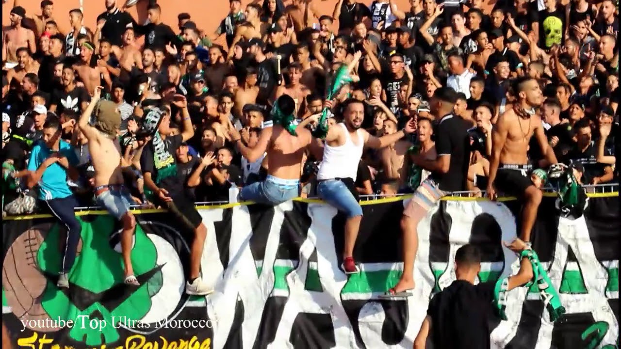 Ultras Brigade Wajda 2007 ( RSB Vs MCO ) Ambiance 2018 Live - YouTube