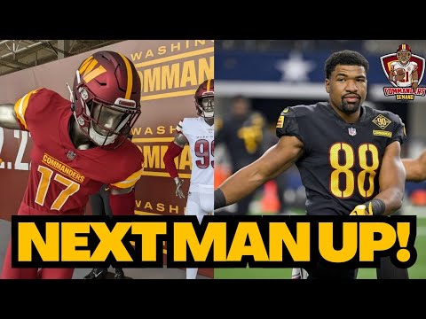 "Next Man Up!" | Commanders Demand Podcast - YouTube