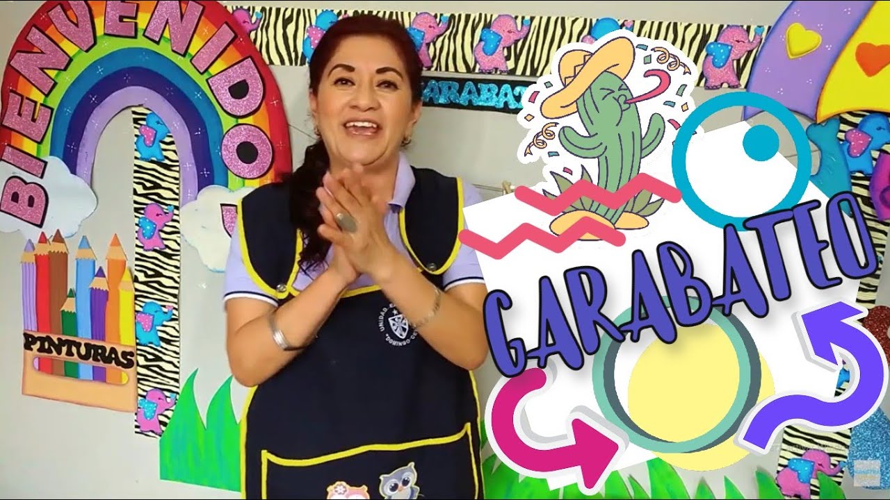 GARABATEO - Clase virtual nivel inicial - YouTube