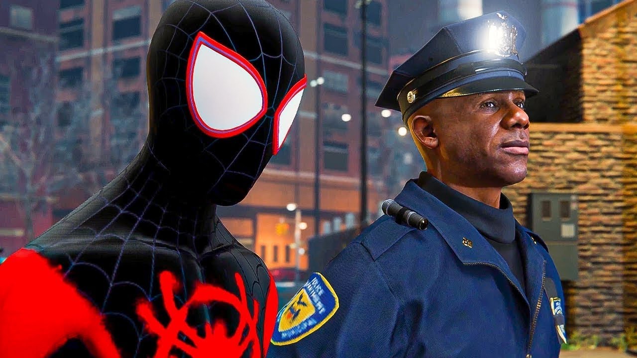 JEFFERSON DAVIS SAVES SPIDER-MAN - YouTube