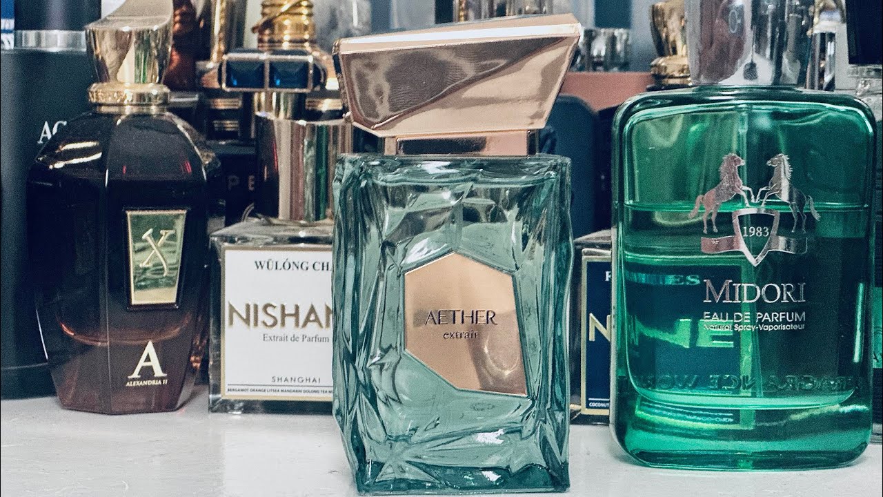 Aether French Avenue perfume review PDM Greenly clone |عطر فرينش افينيو ...
