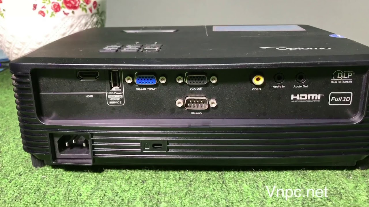 Máy chiếu Optoma s341 - YouTube