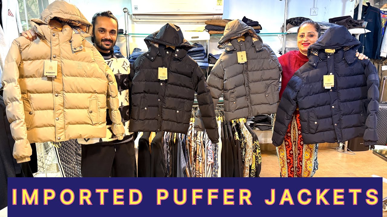 Winter collection | Puffer Jackets | Down Feather Jackets for men ...