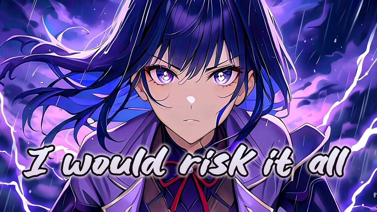 Jim Yosef - Risk It All (ft. Rory Hope) [Sped Up Lyrics 8D Nightcore ...