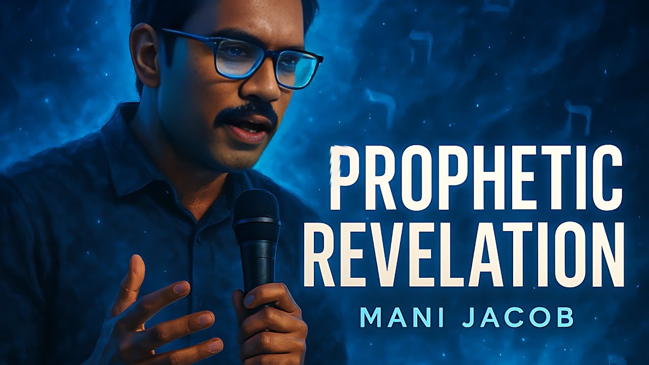 ️ Steps of prophecy | identify God's way of communication | Mani Jacob ...