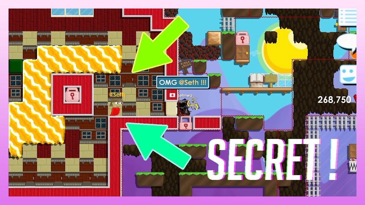 Growtopia | @Seth Secret ?!?! Top 5 @Seth Secret Worlds You Must Know ...
