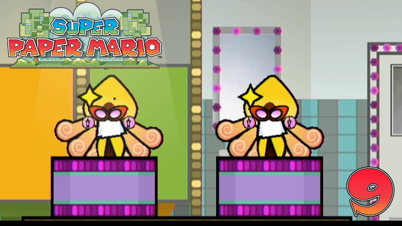The "That's My Merlee" Show | Super Paper Mario | ep 9 - YouTube