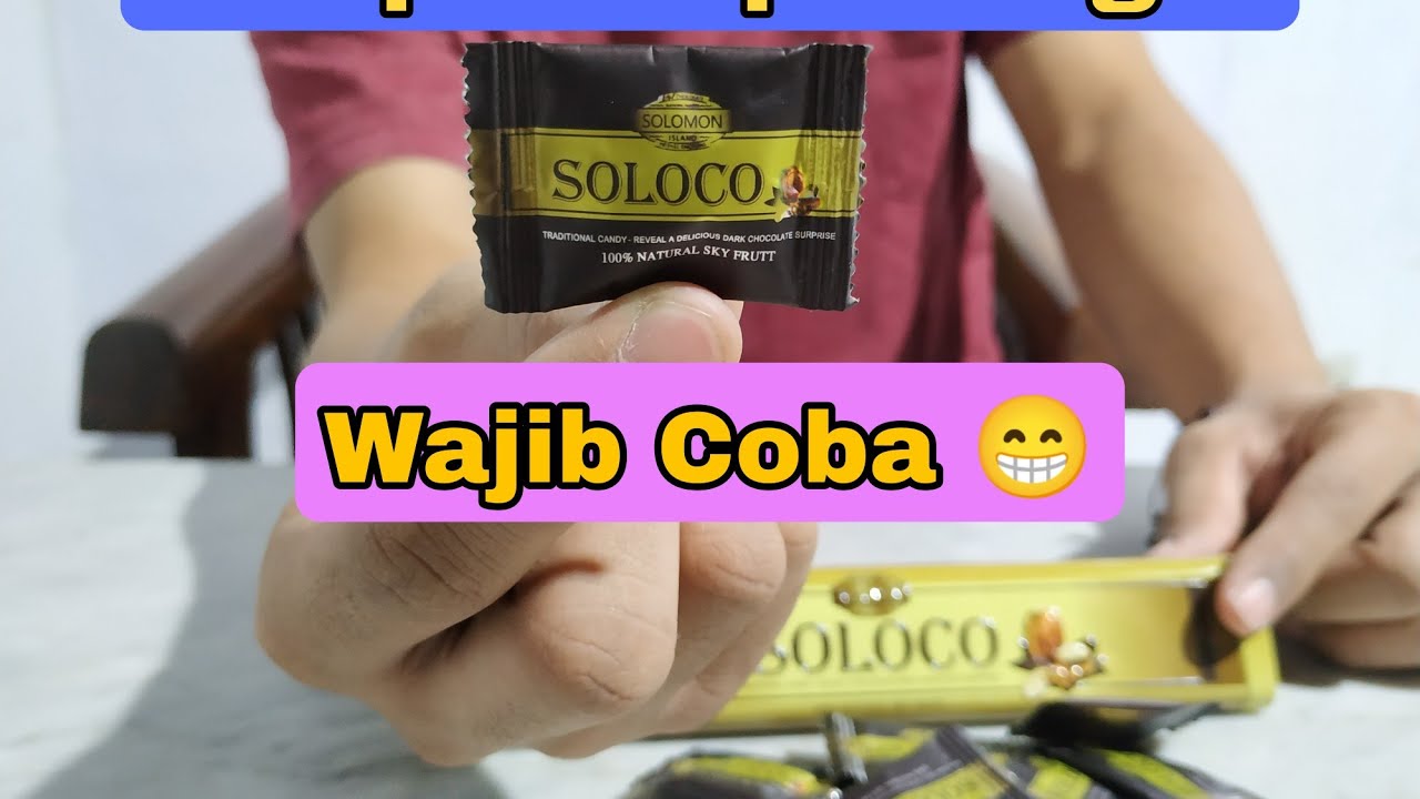 Soloco Permen Coklat Obat Kuat Dari Australia #soloco #solococandy # ...